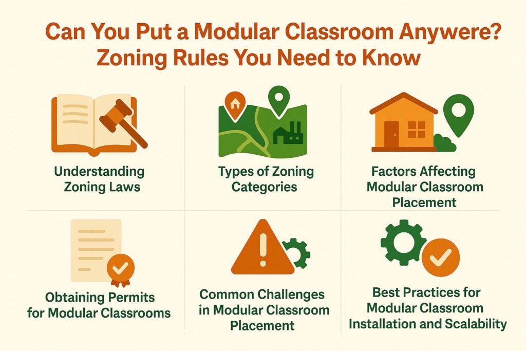Can You Put a Modular Classroom Anywhere? Zoning Rules You Need to Know
