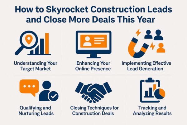 How to Skyrocket Construction Leads and Close More Deals This Year
