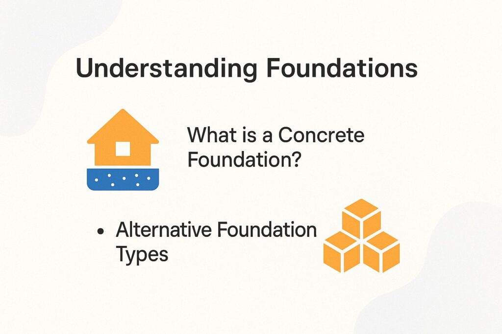 Mobile Office Setup: Is a Concrete Foundation Required or Optional?